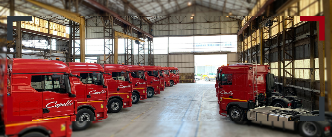 Les infos et les actualités des Transports Capelle