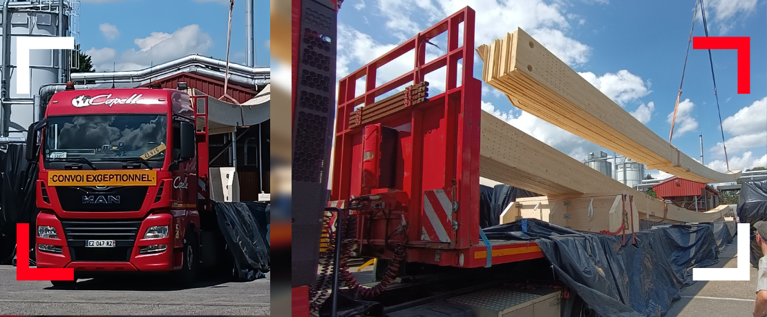 Un transporteur expert des transports conventionnel et exceptionnel