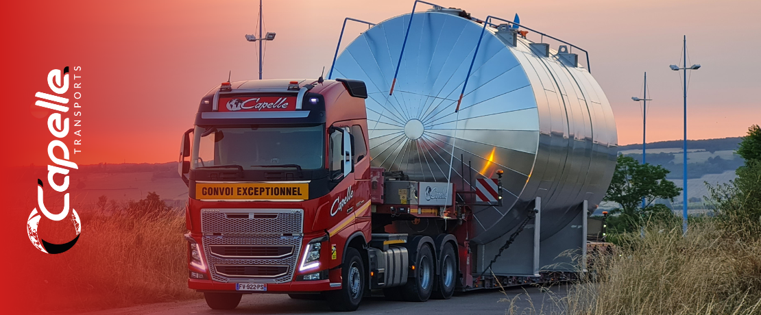 Les infos et les actualités des Transports Capelle