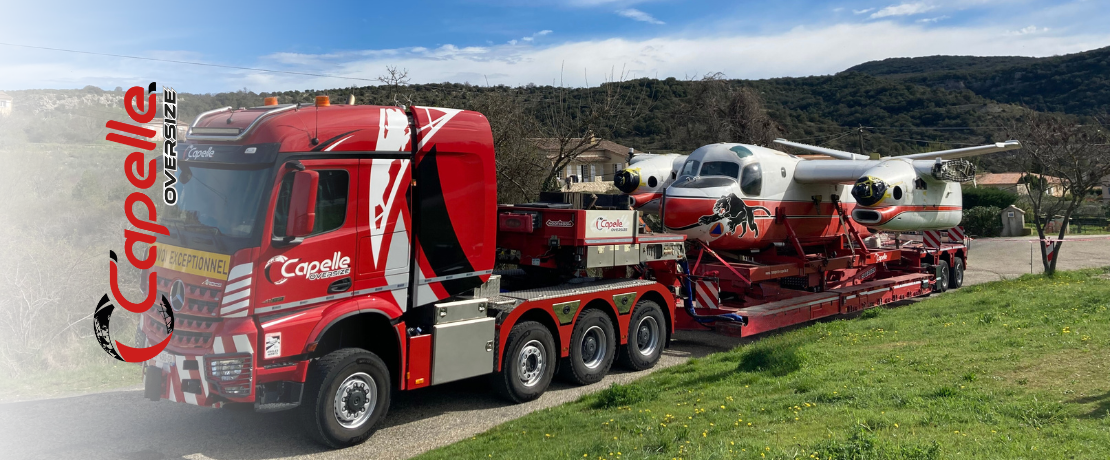 Un transporteur expert des transports conventionnel et exceptionnel