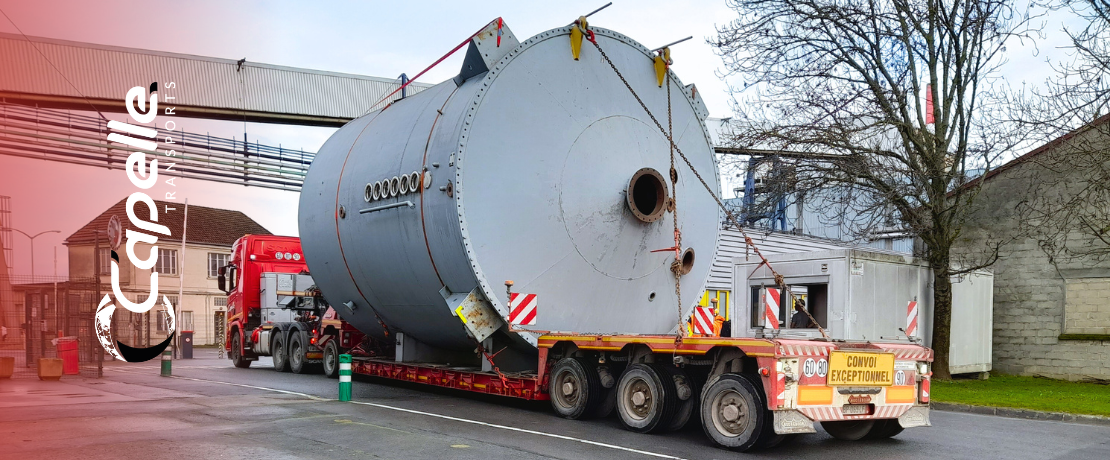 Un transporteur expert des transports conventionnel et exceptionnel