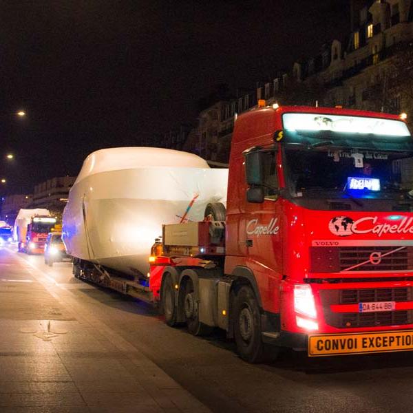 Les infos et les actualités des Transports Capelle
