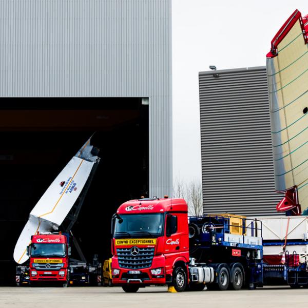 Les infos et les actualités des Transports Capelle