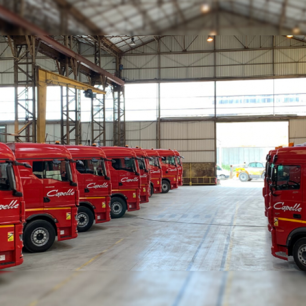 Les infos et les actualités des Transports Capelle