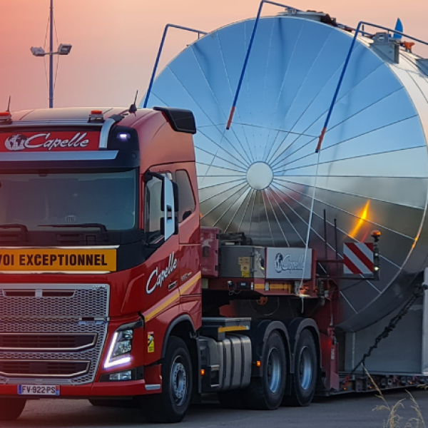 Les infos et les actualités des Transports Capelle